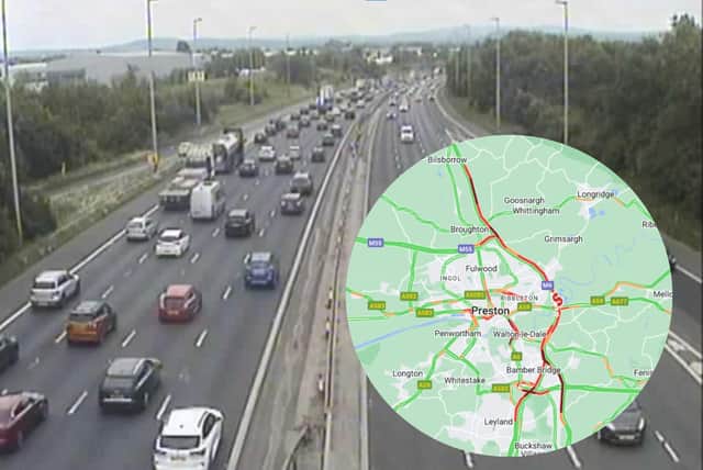 Severe Delays Building On M6 After Car Rolls Onto Roof Following
